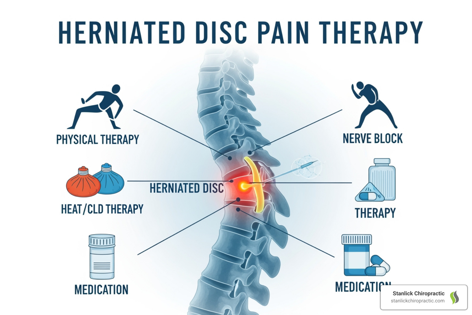 Top Herniated Disc Pain Therapy Relief