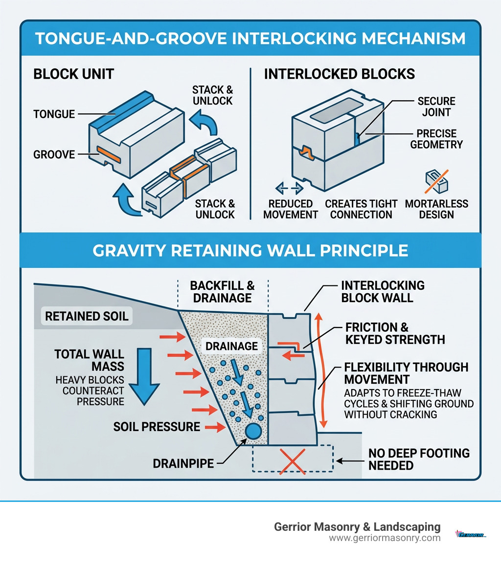 Why Interlocking Blocks Are the Smartest Choice for Your Yard