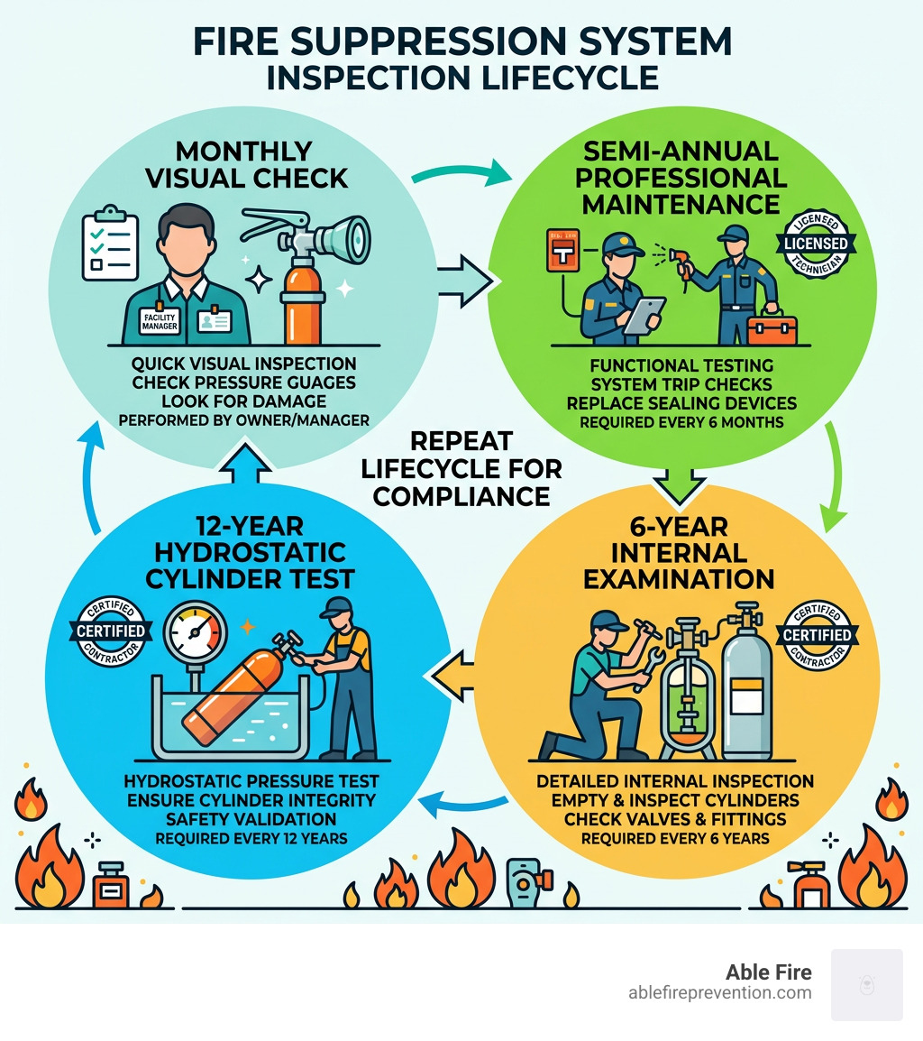 The Jacksonville Guide to Fire Suppression System Inspection - Able ...