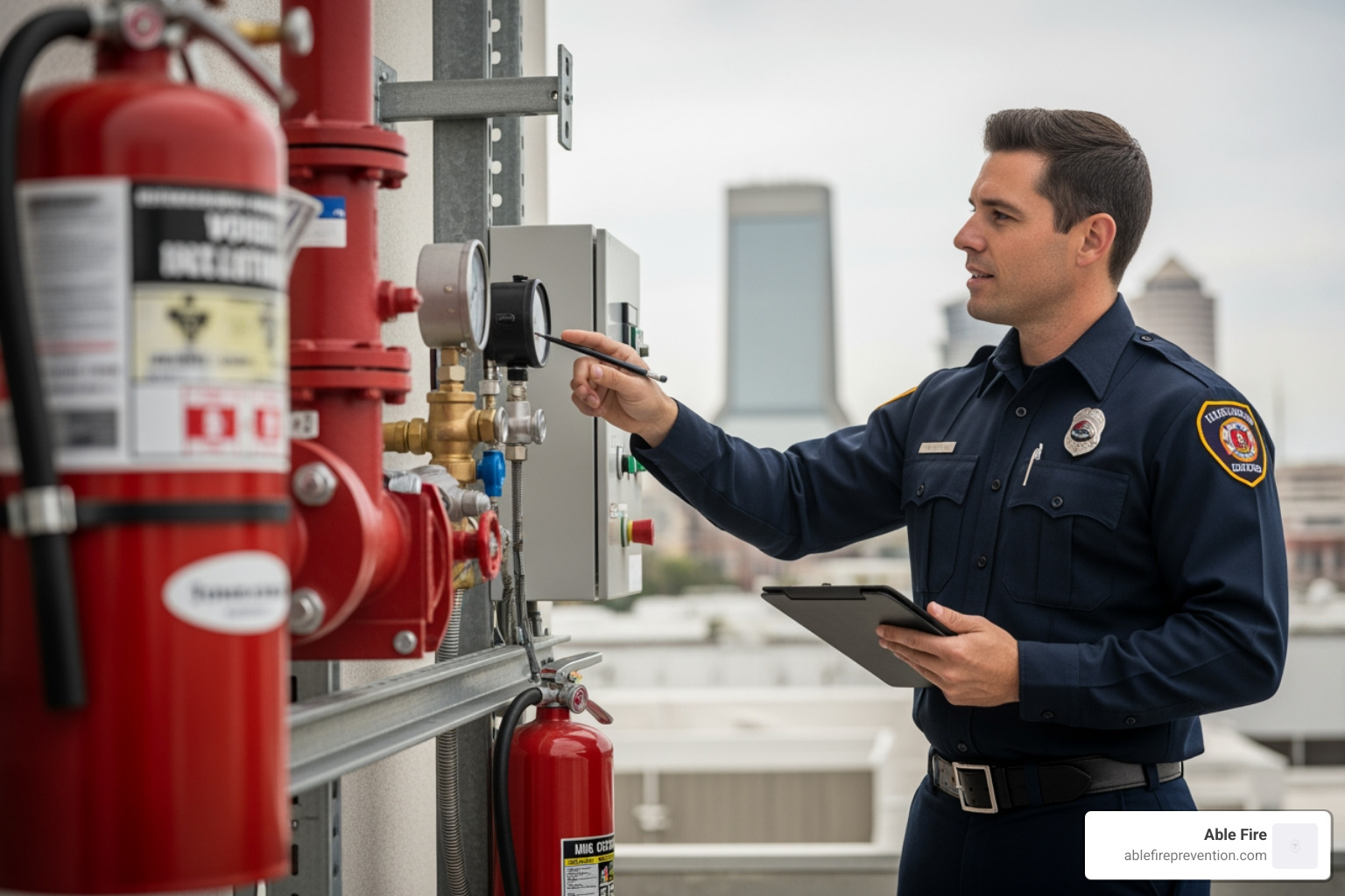 The Jacksonville Guide to Fire Suppression System Inspection - Able ...