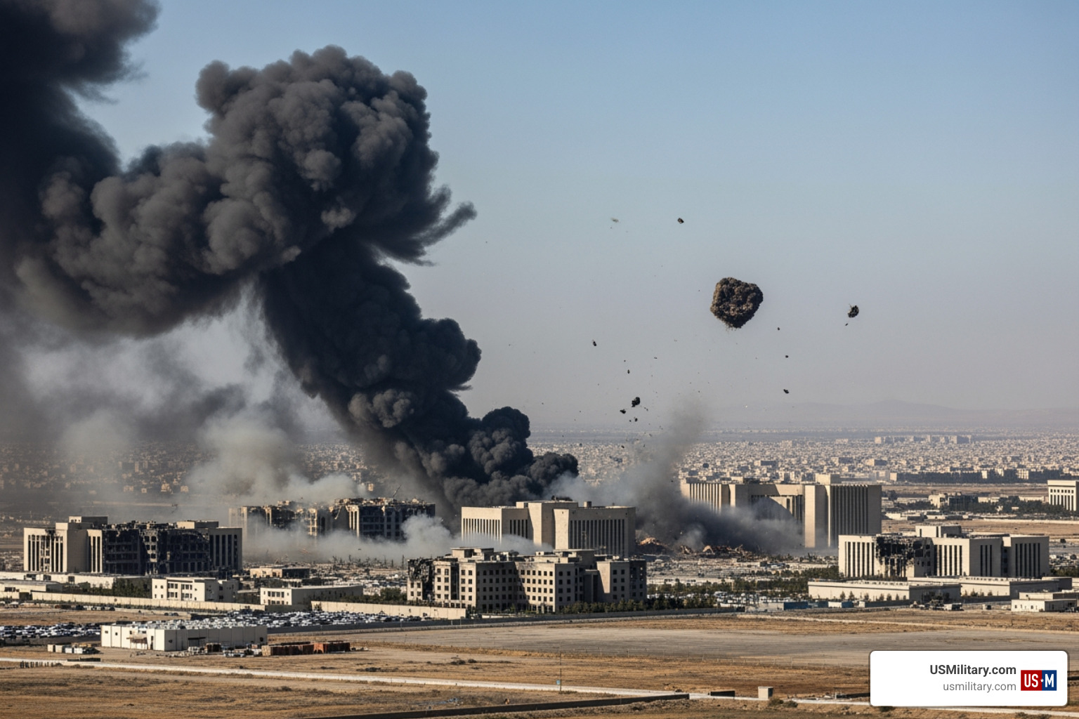 Shocking: Israeli forces struck an Iranian... | US Military