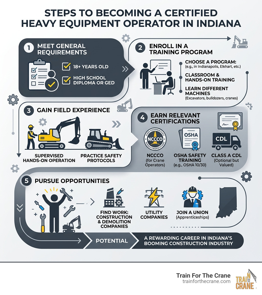 Ultimate Heavy Equipment Training Indiana Guide