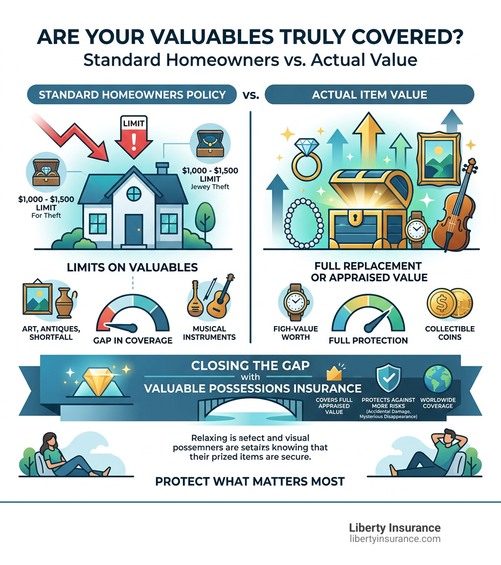 The Complete Guide to Valuable Possessions Insurance - Liberty Insurance