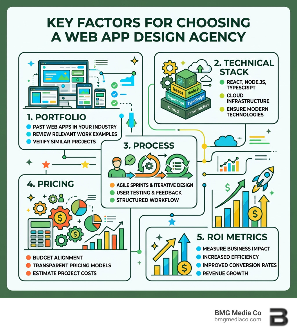 The ultimate guide to picking a web app partner