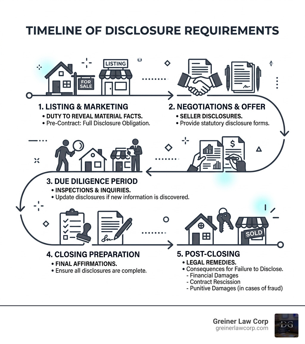 How To Prove Seller Lied On Disclosure