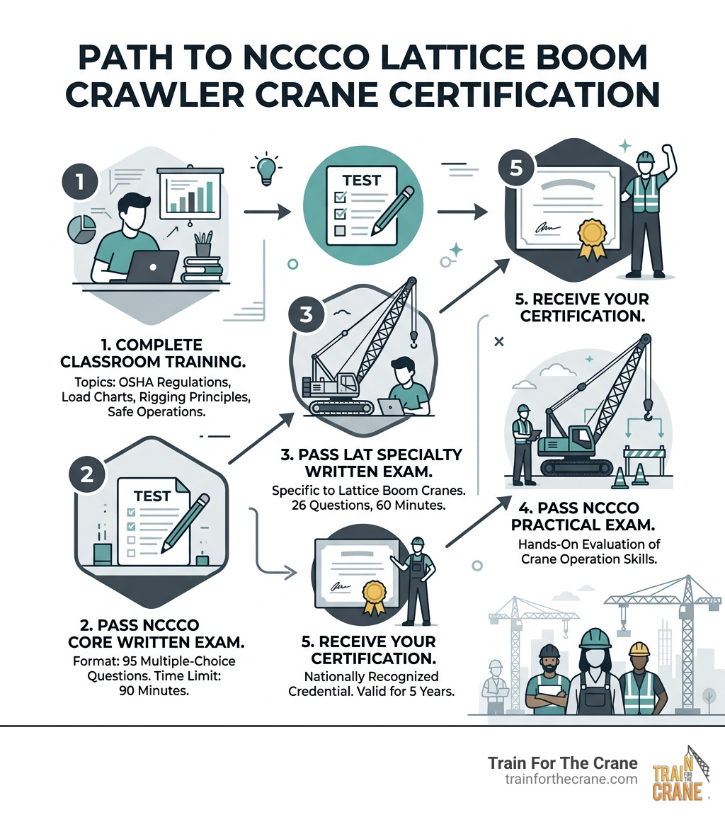 Lattice Boom Crawler Crane Training: #1 Guide