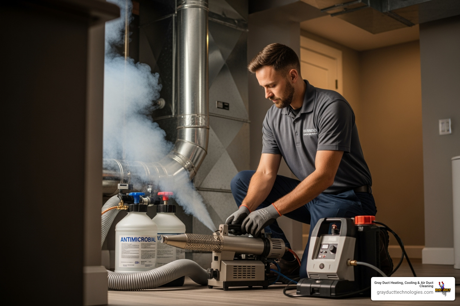 Air Duct Deodorizing Edina, MN: Top Fix