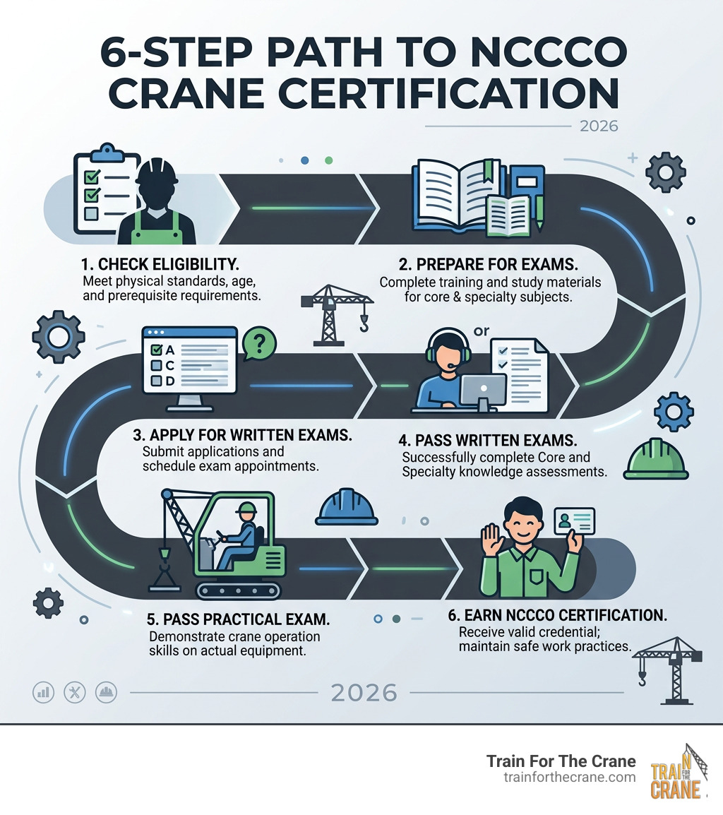 NCCCO Crane Certification: Ultimate Guide