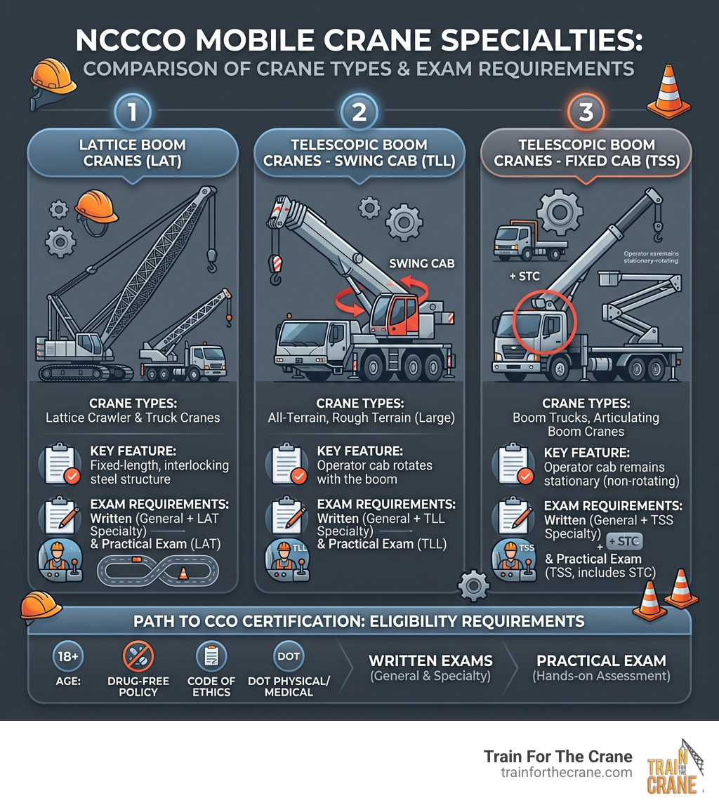 NCCCO Crane Certification: Ultimate Guide
