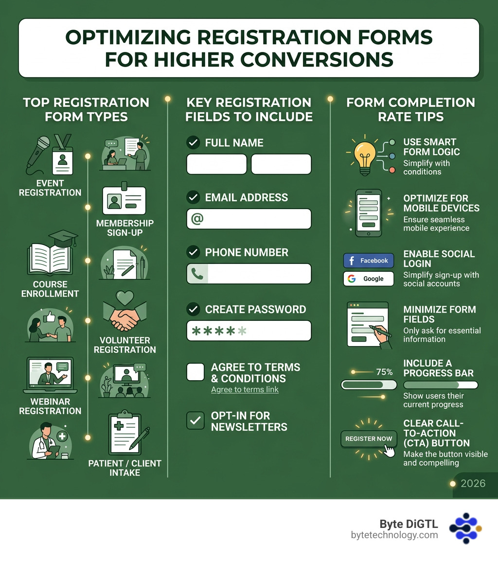 The Best Registration Page Templates to Make Your Users Click "Yes"