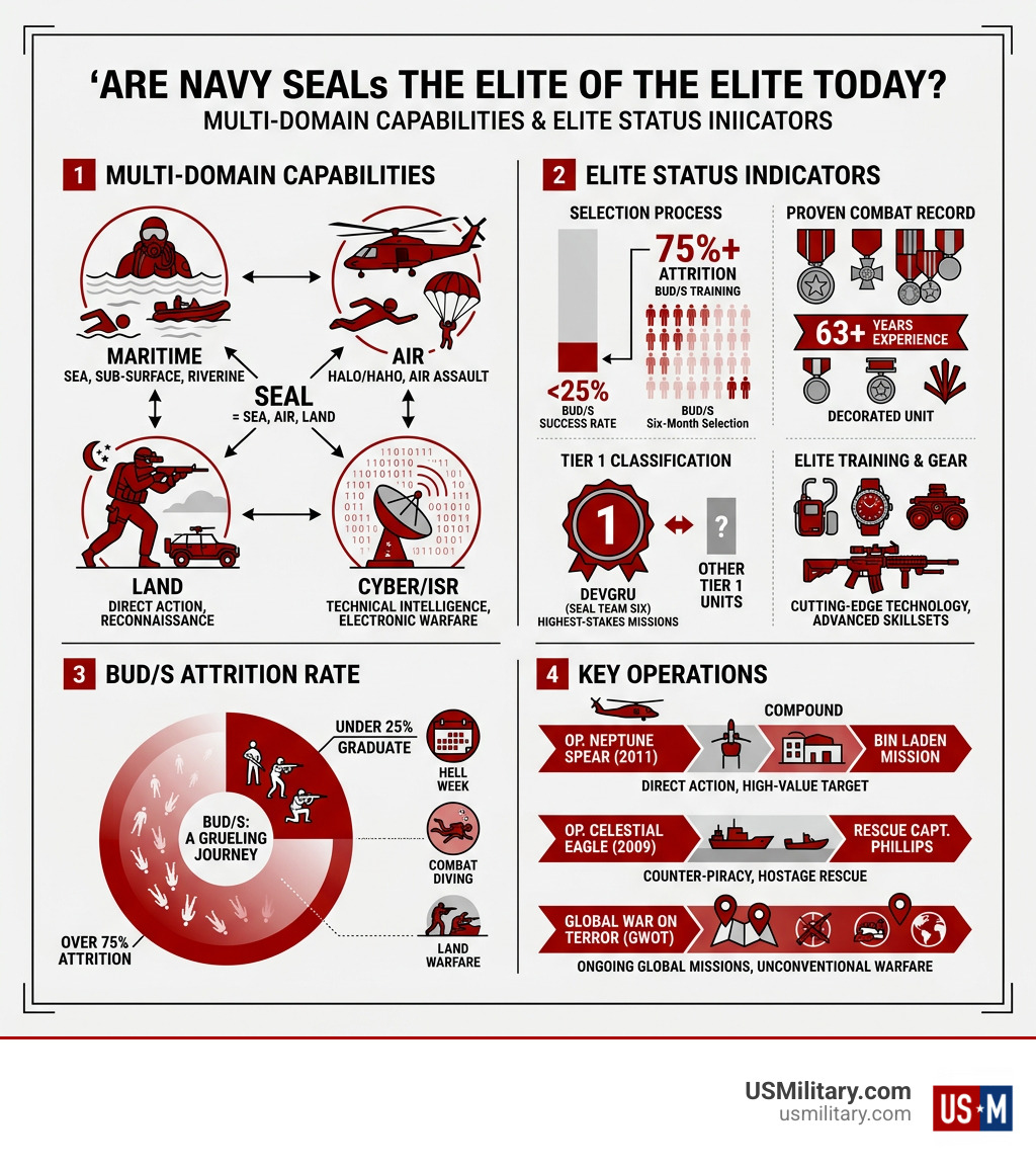 Are Navy SEALs Still the Most Elite Fighting Force in the World