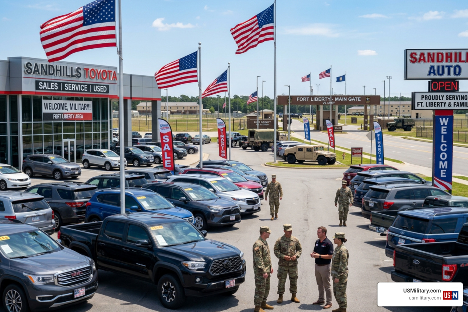 Top Car Loans for Military: Best Deals 2026