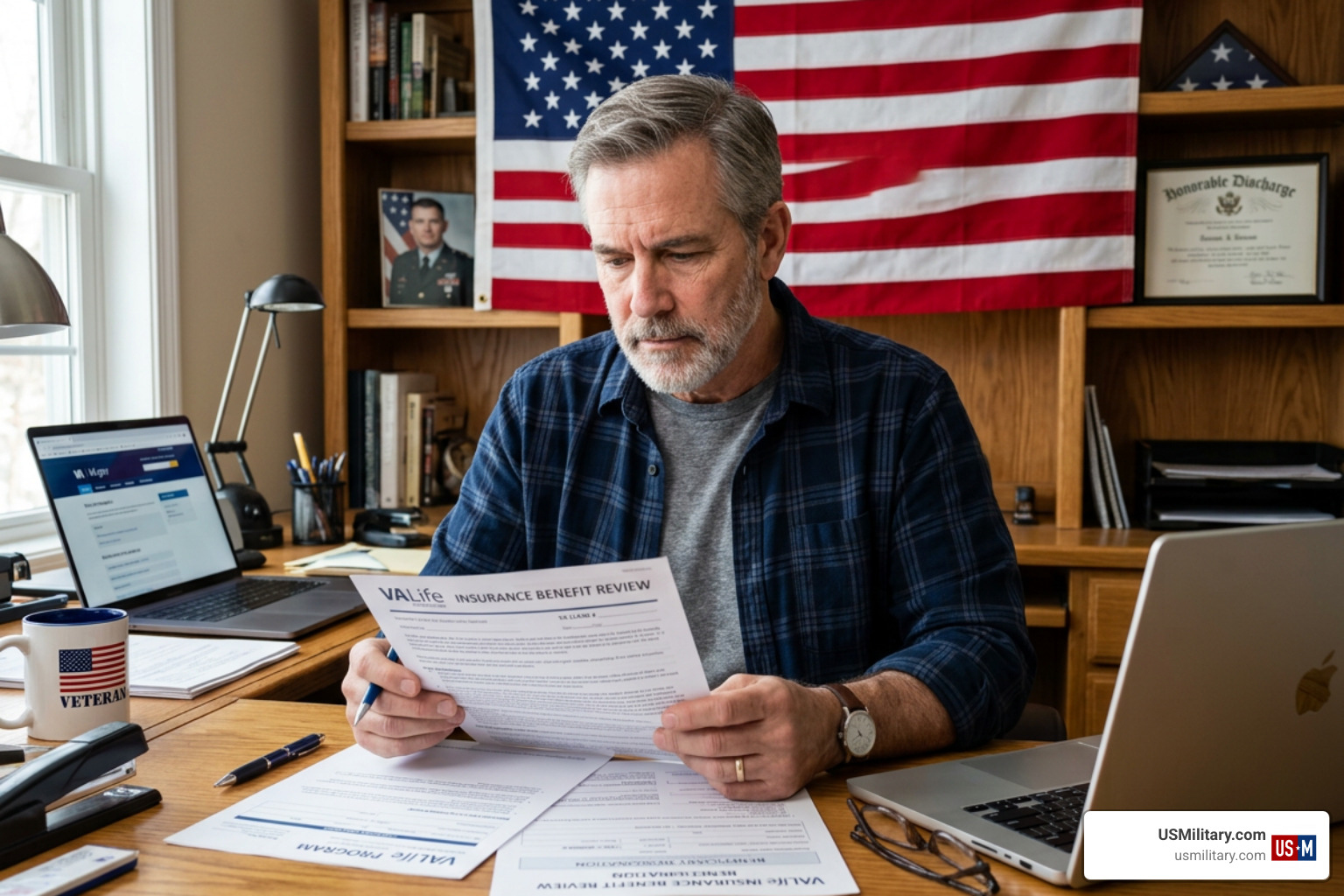 VA Life Insurance: Ultimate Backup Plan