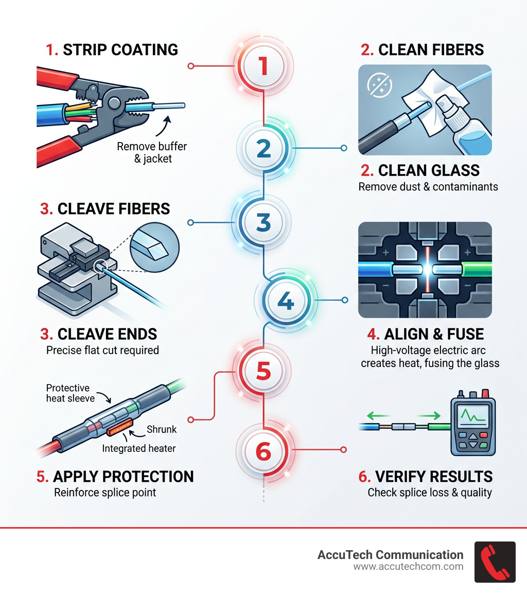 Top 5 Fiber Optic Fusion Splicing Benefits