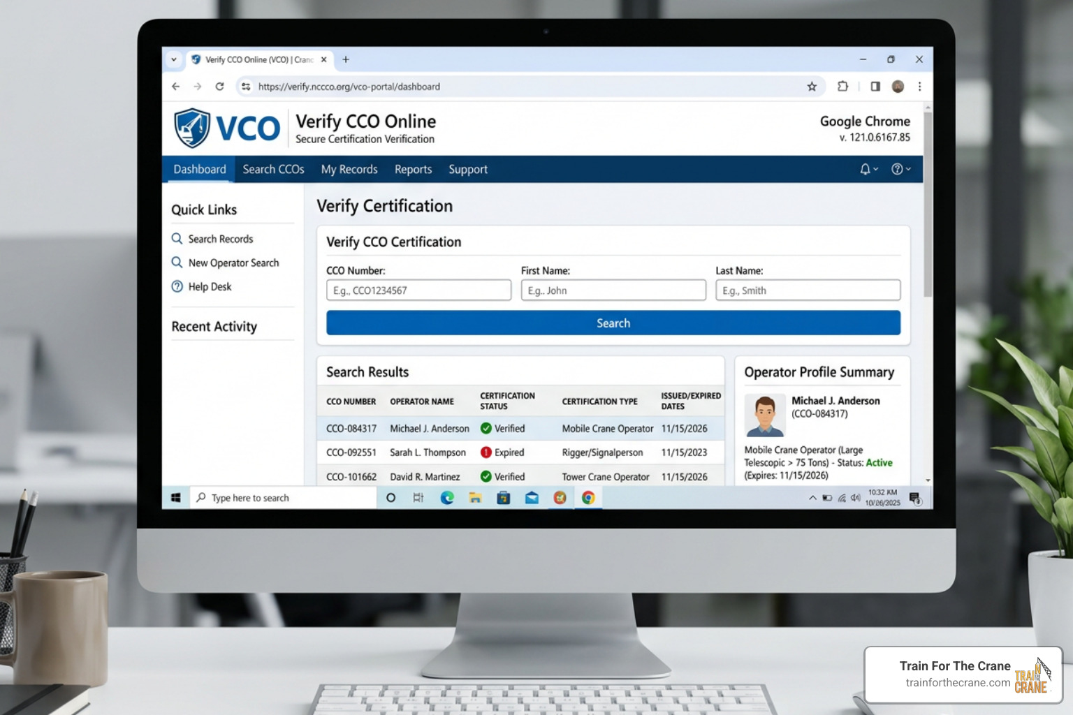 Verify NCCCO Certification: 5 Easy Steps