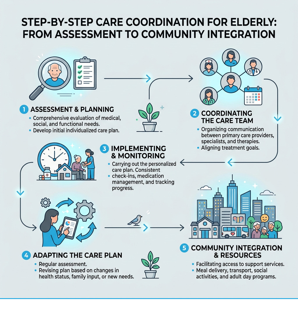 Care Coordination for Elderly: Top 5 Tips