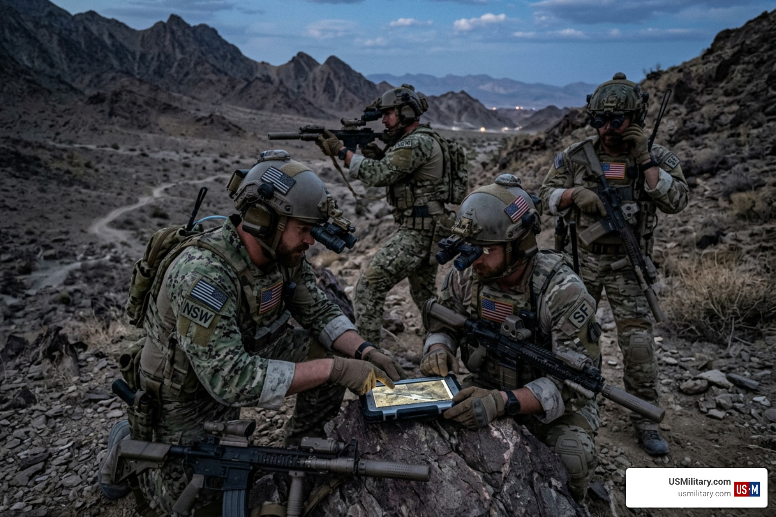 Why Become a Navy SEAL vs Army Delta Force Operator