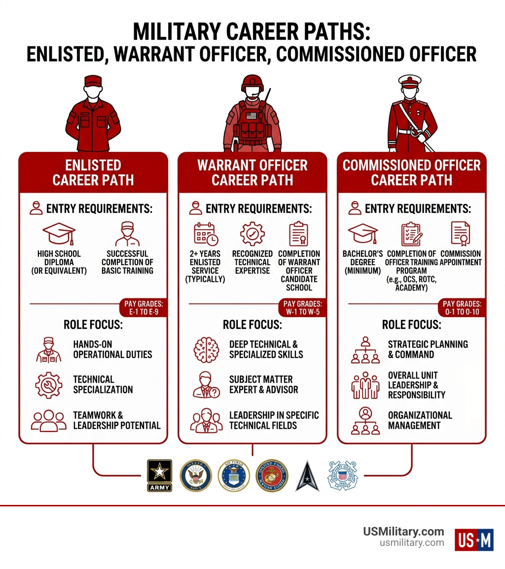 Ultimate Military Career Paths Guide