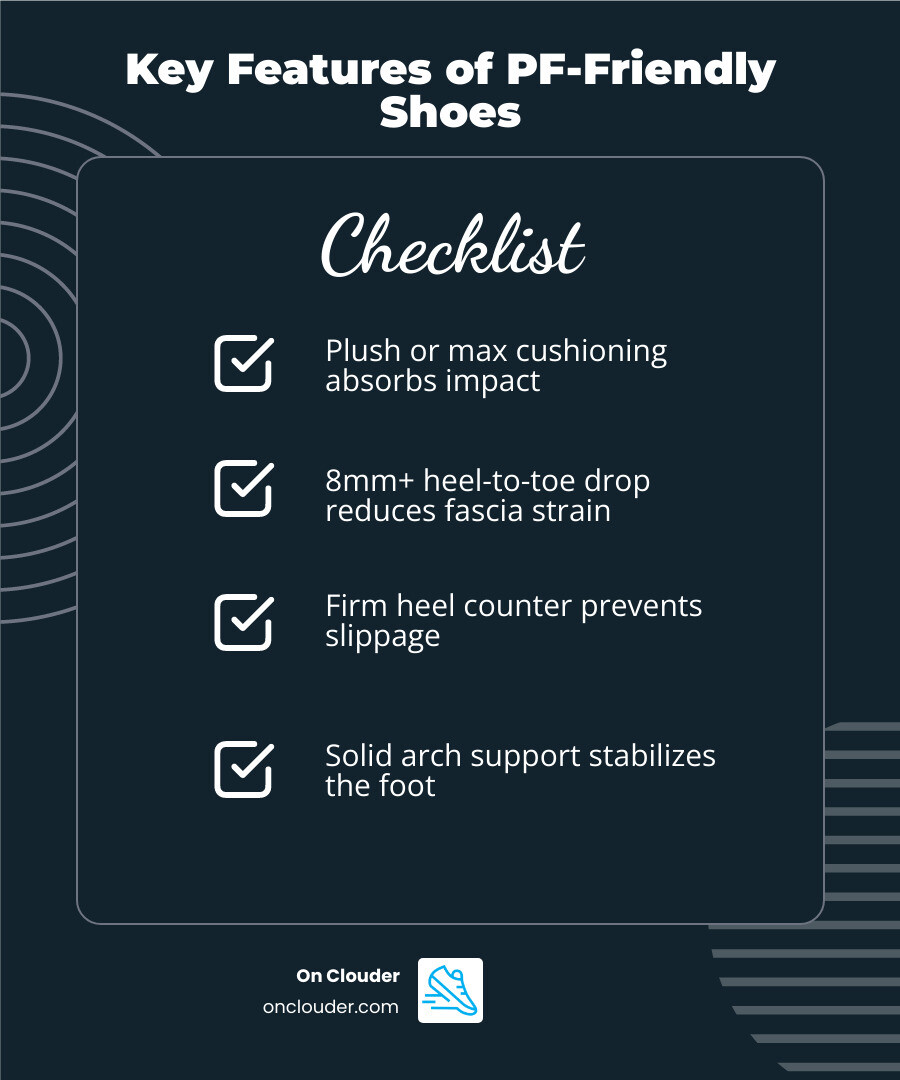 Best Running Shoes for Plantar Fasciitis Women 2026