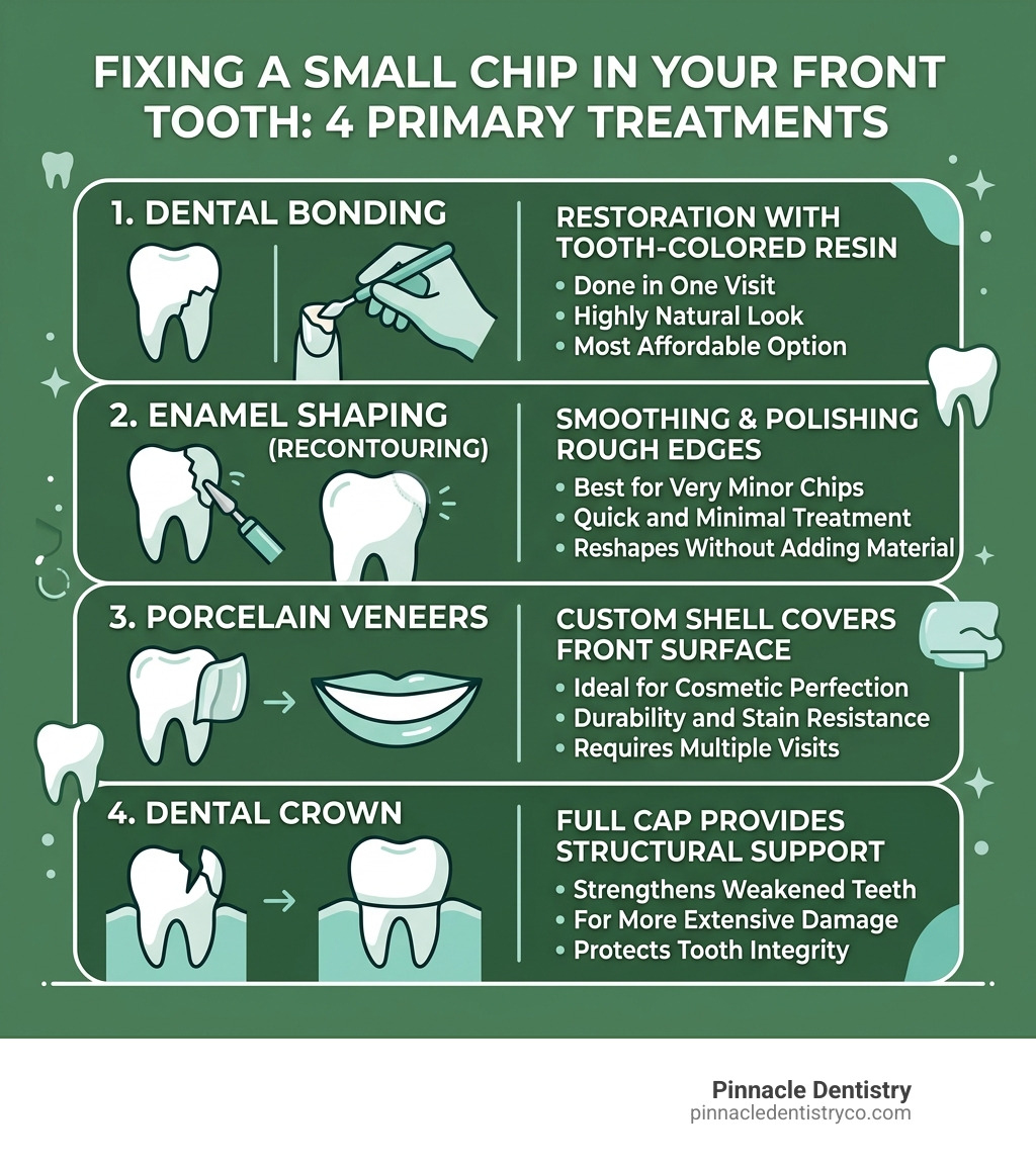 4 Ways To Fix Small Chip In Front Tooth