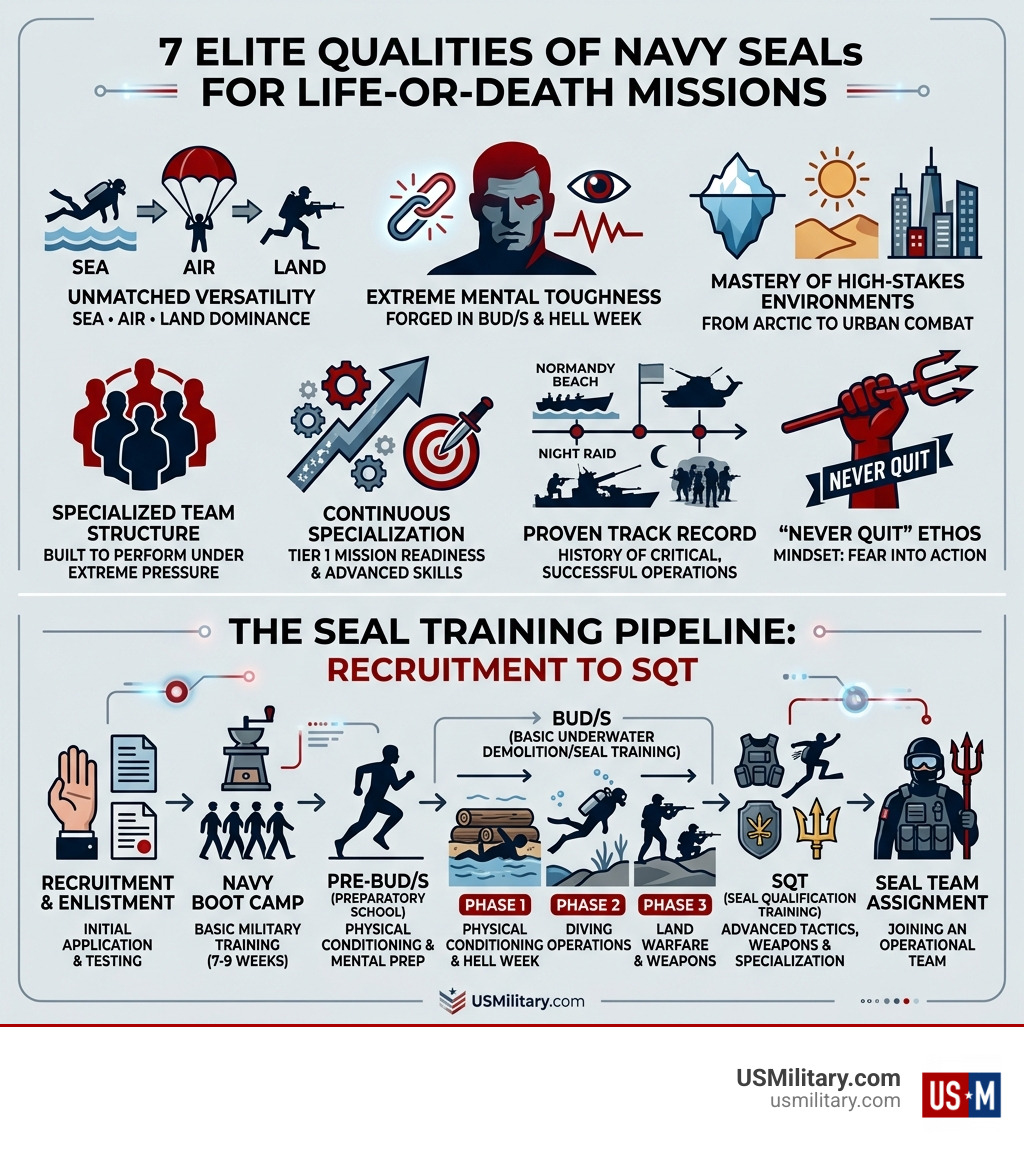 What Makes Navy SEALs Elite When It Comes To Missions Of Life Or Death