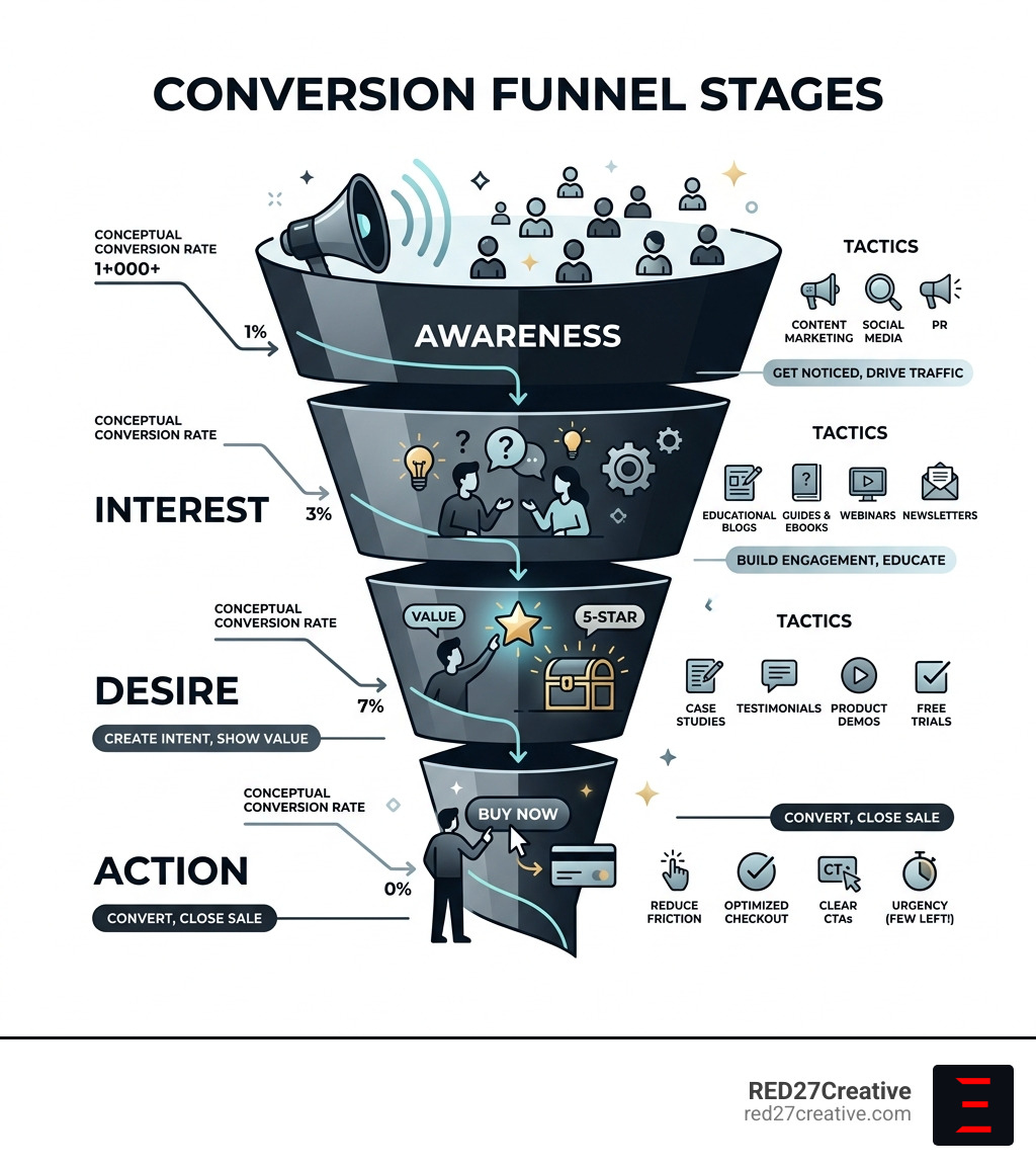 Conversion Funnel Optimization: 2026 Secrets