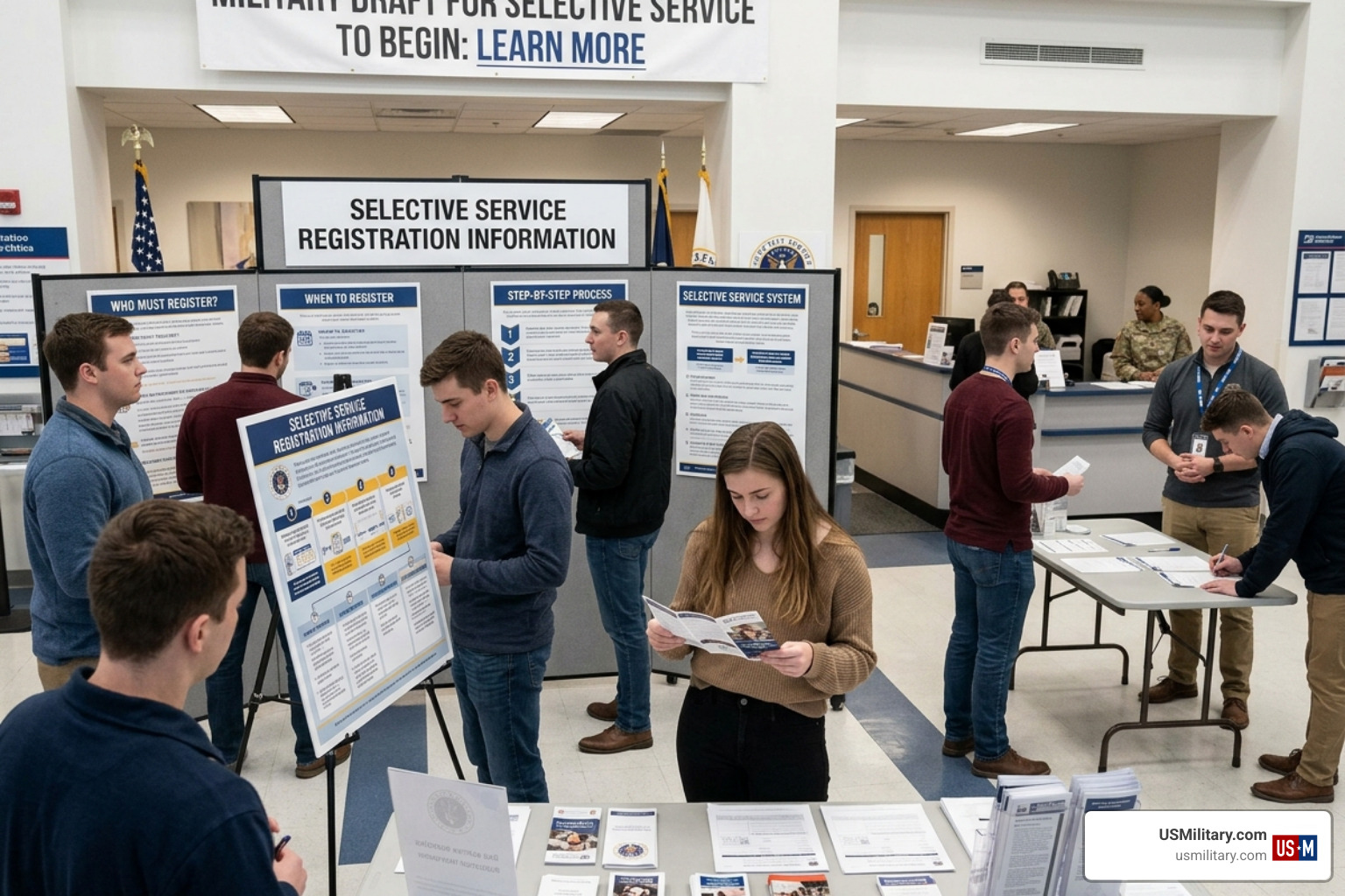 Military Draft For Selective Service To Begin 2026