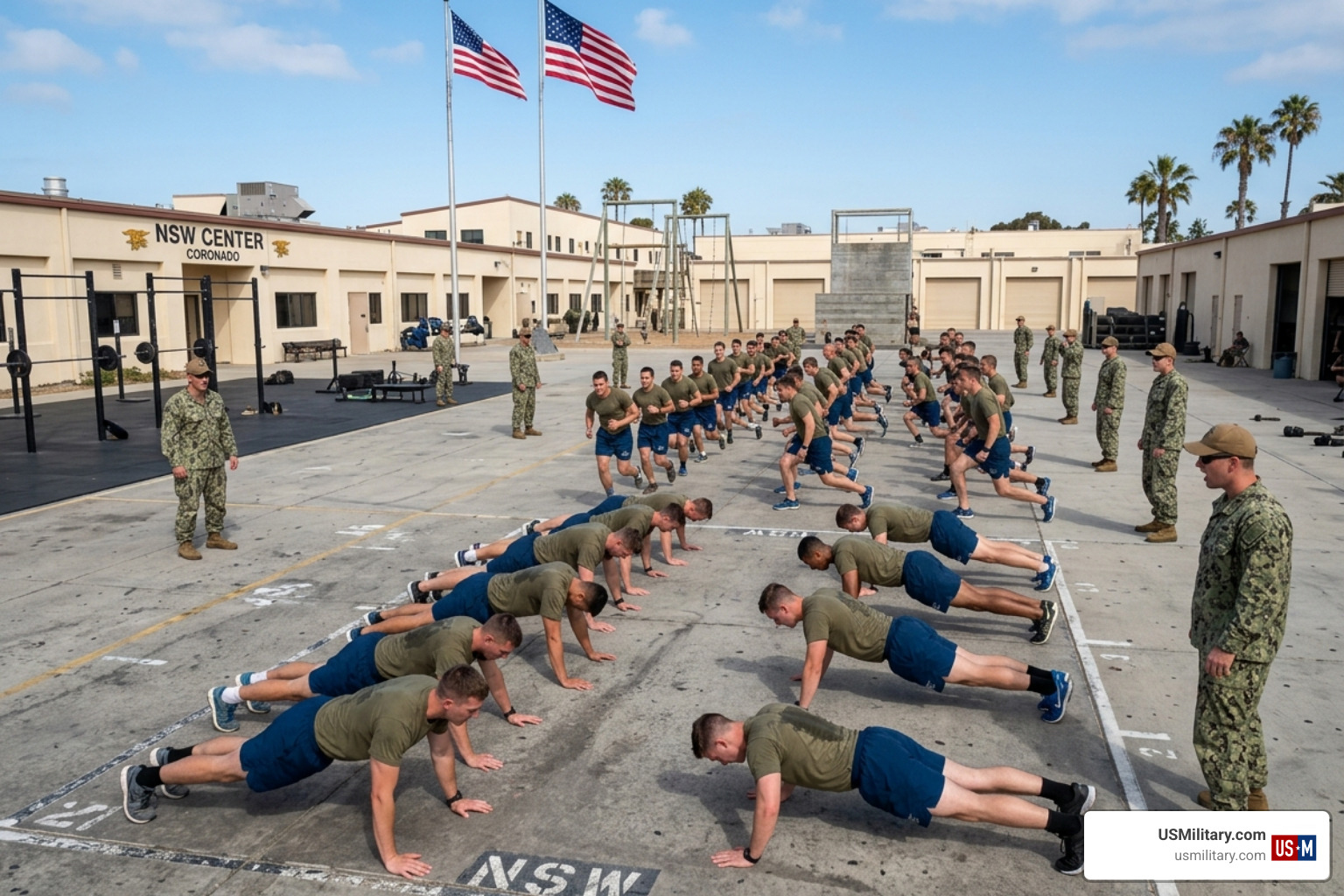 Could a Military Draft Provide More Navy SEAL Trainees