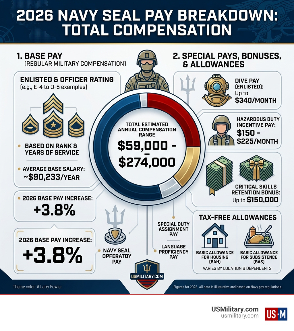 How Much Do Navy SEALs Make In 2026