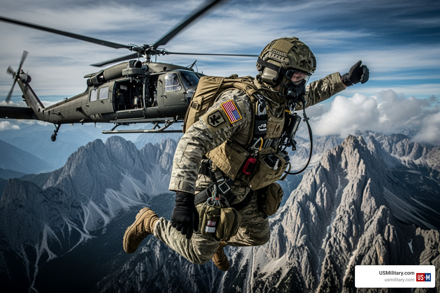 How Delta, SEALs, and Air Force Pararescuemen (PJs) Served in the F-15 ...