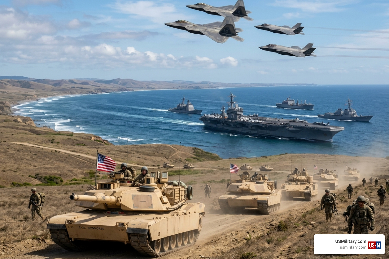 Learn About The US Military Branches: 6 Essentials