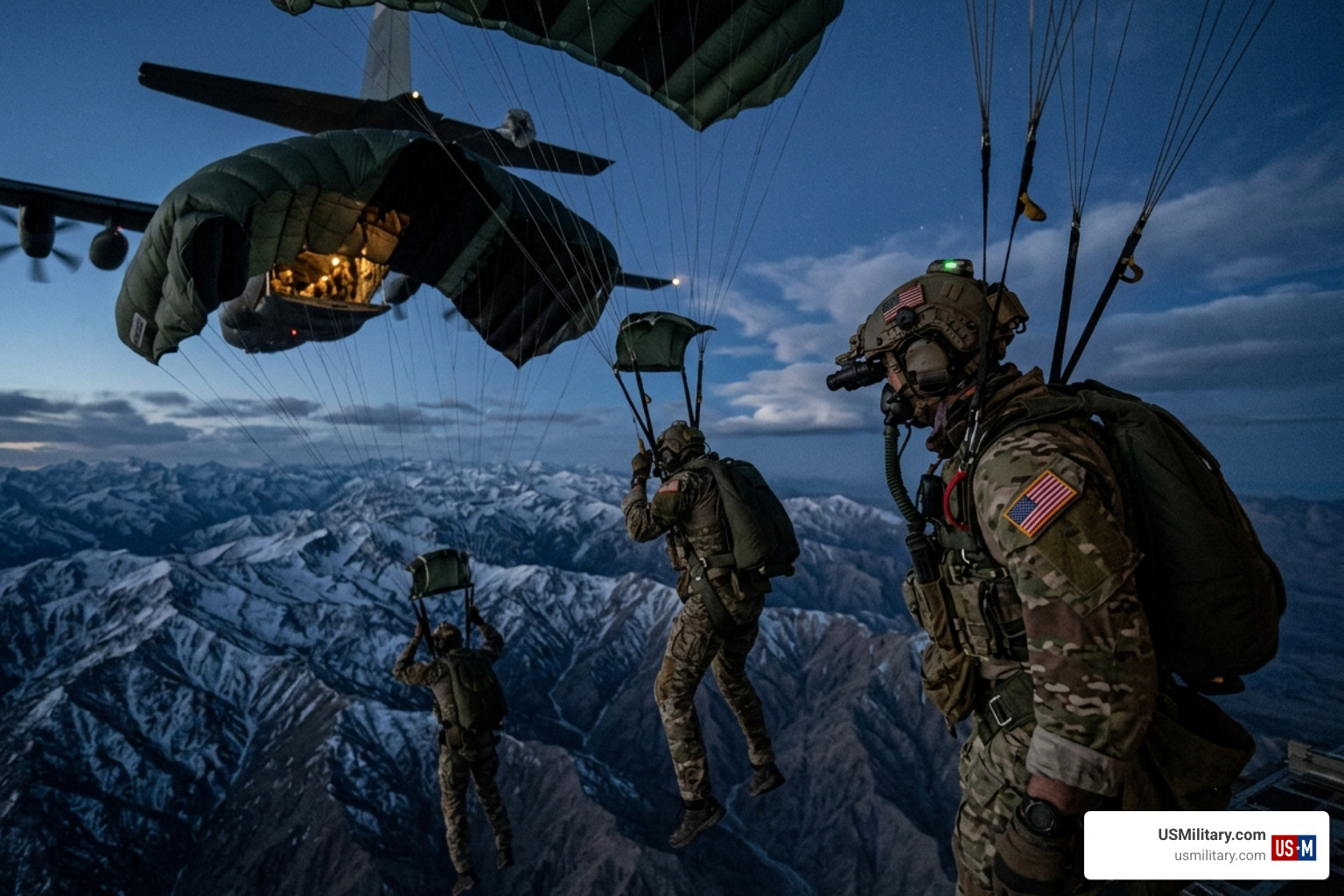 Comparing All The Military Branches Elite... | US Military