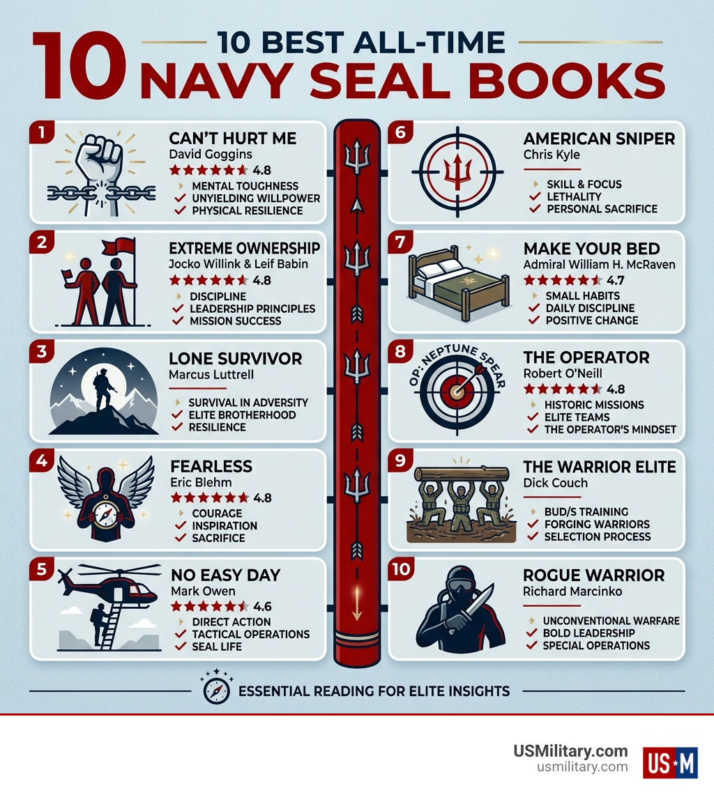10 All-Time Best Books About Navy SEALs