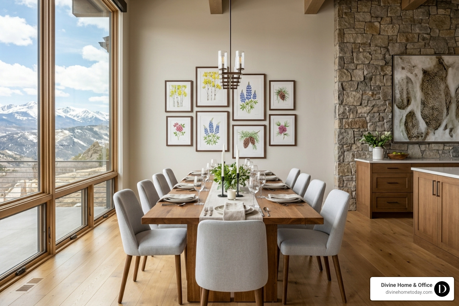 How To Choose Artwork That Doesn't Look Like A Barn | Divine Home ...