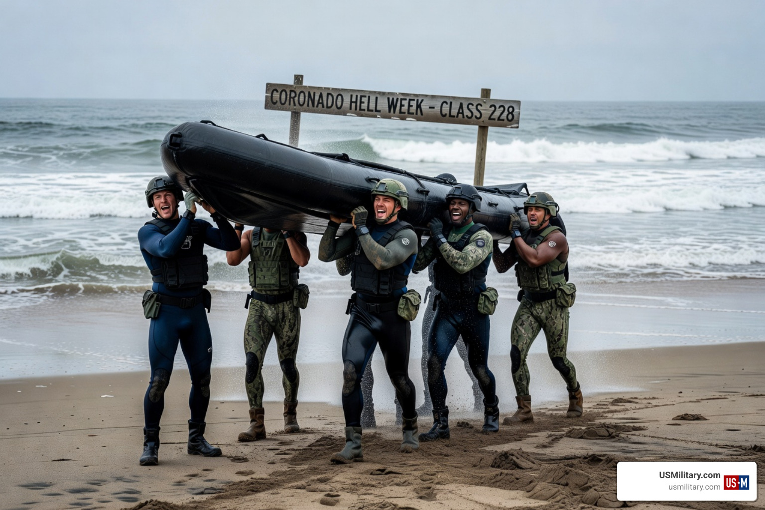 What It Takes To Become a Navy SEAL
