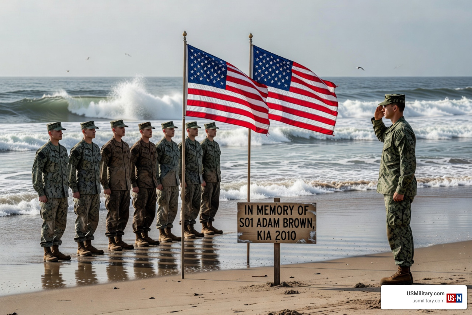 Story of Adam Brown Navy SEAL: Epic Rise