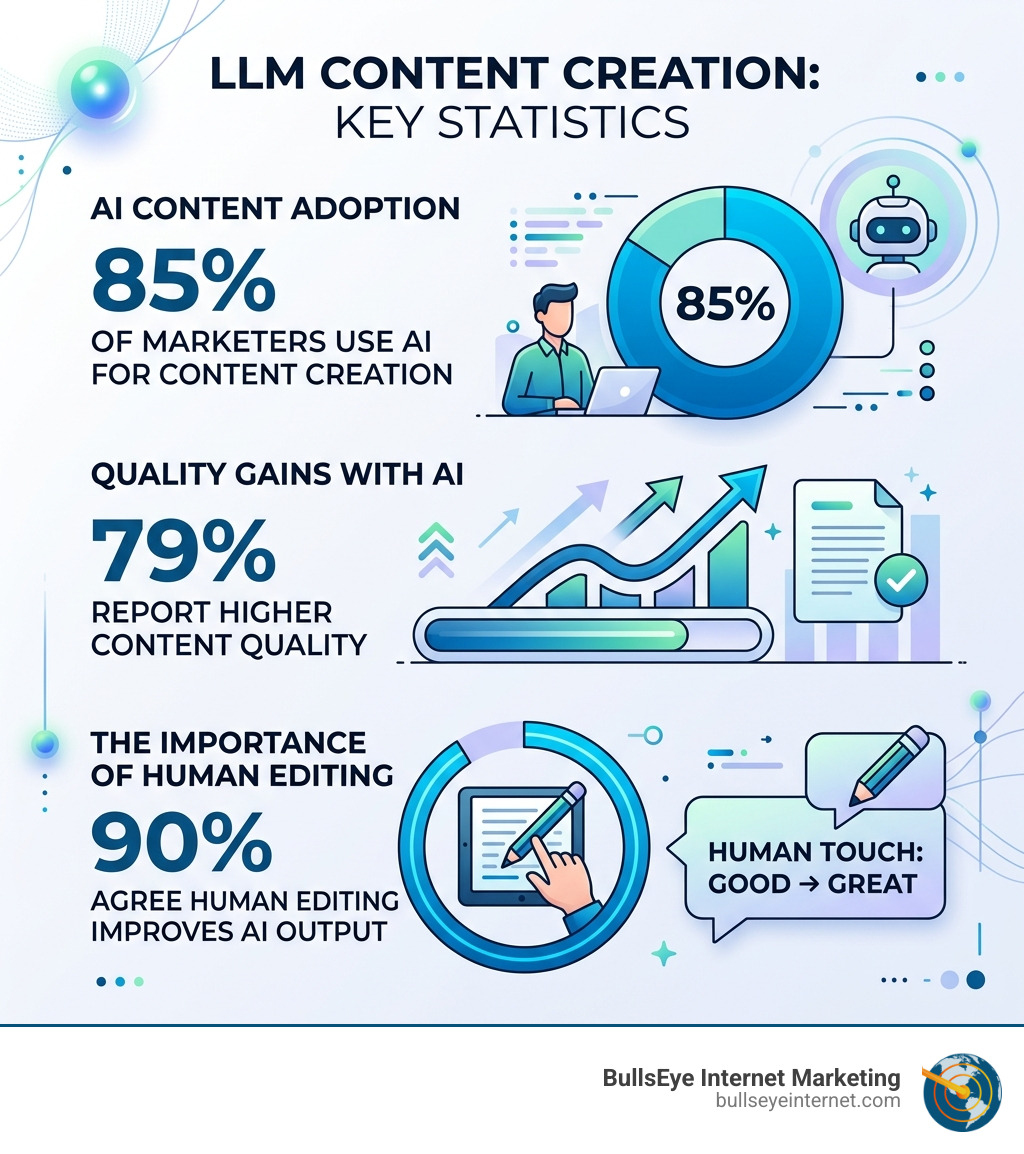 Ultimate LLM Content Creation in 2026