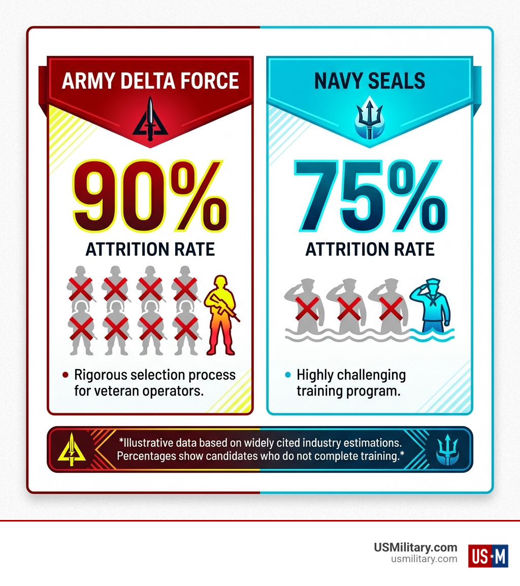 Pros and Cons Of Army Delta Force vs Navy SEALs 2026