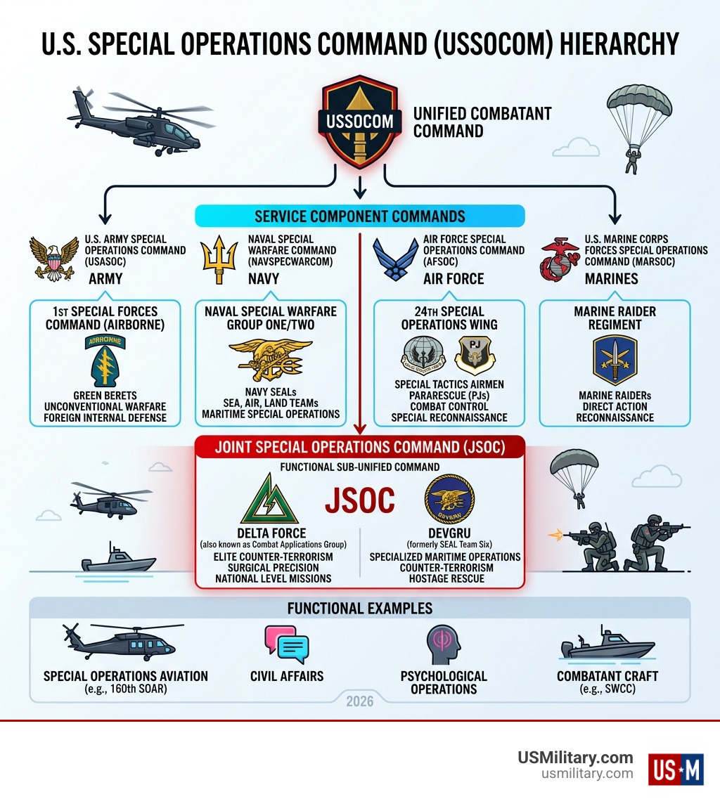 What Are The Pros and Cons Of Army Green Berets, Delta, & Navy SEALs