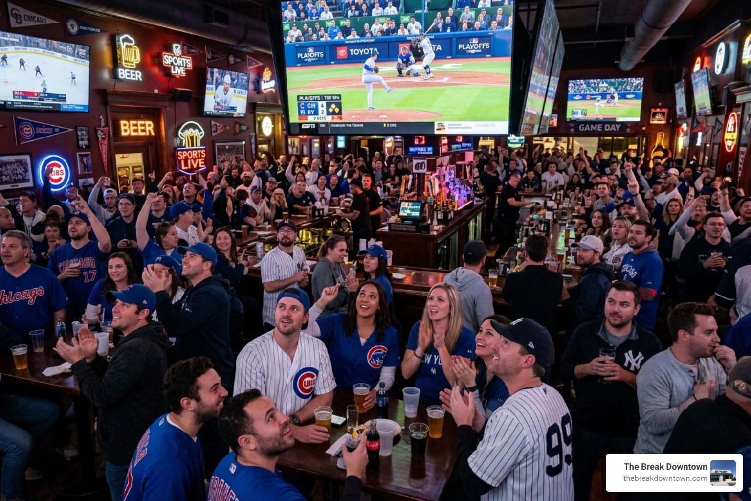 Top 2026 Playoff Watch Party Guide