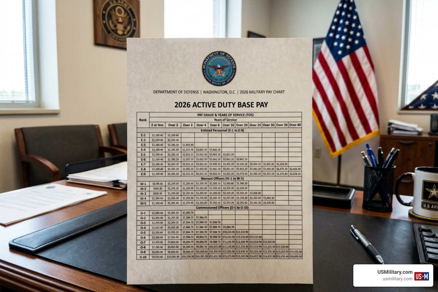 Are Navy SEALs Paid The Same As Army Delta Force 2026 Pay