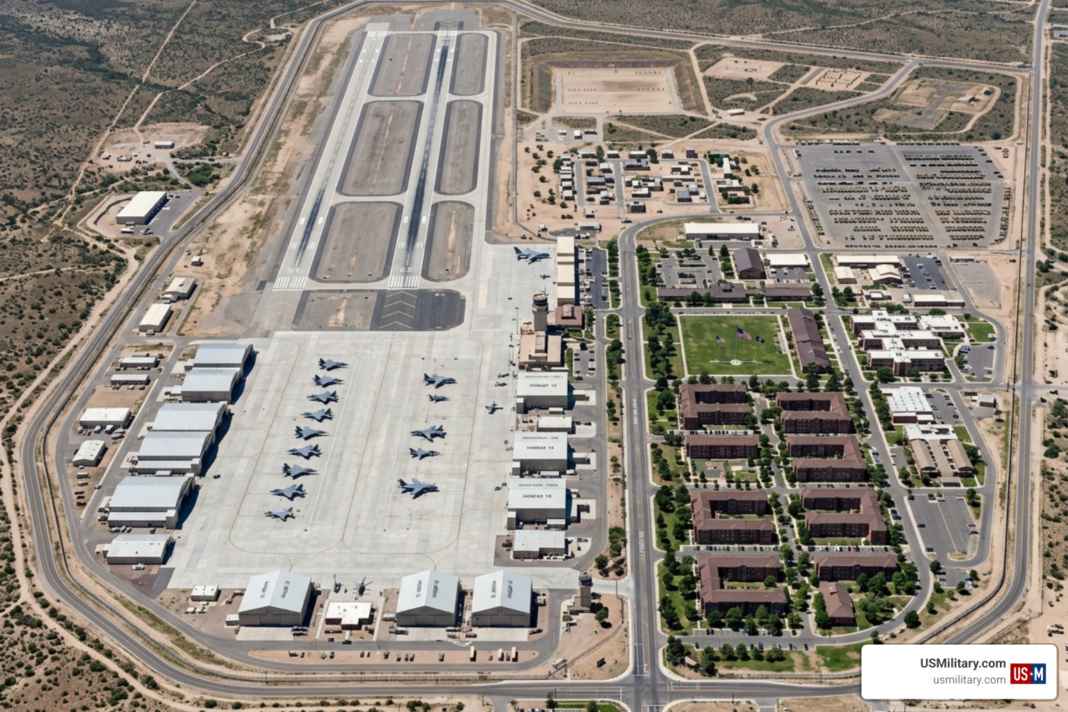 Top 10 Military Bases United States