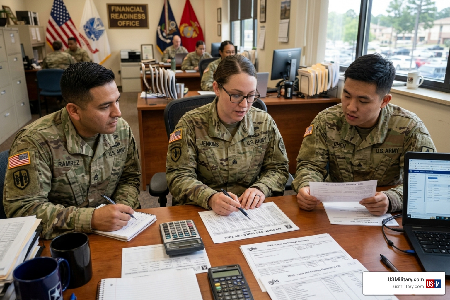 2026 Military Pay Chart For Enlisted: Top 3.8% Raise