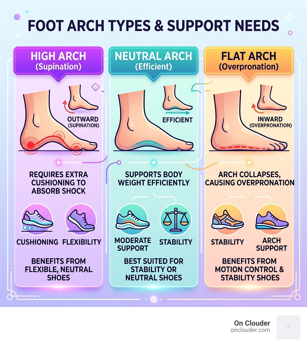 Best Shoes with Arch Support 2026 Guide