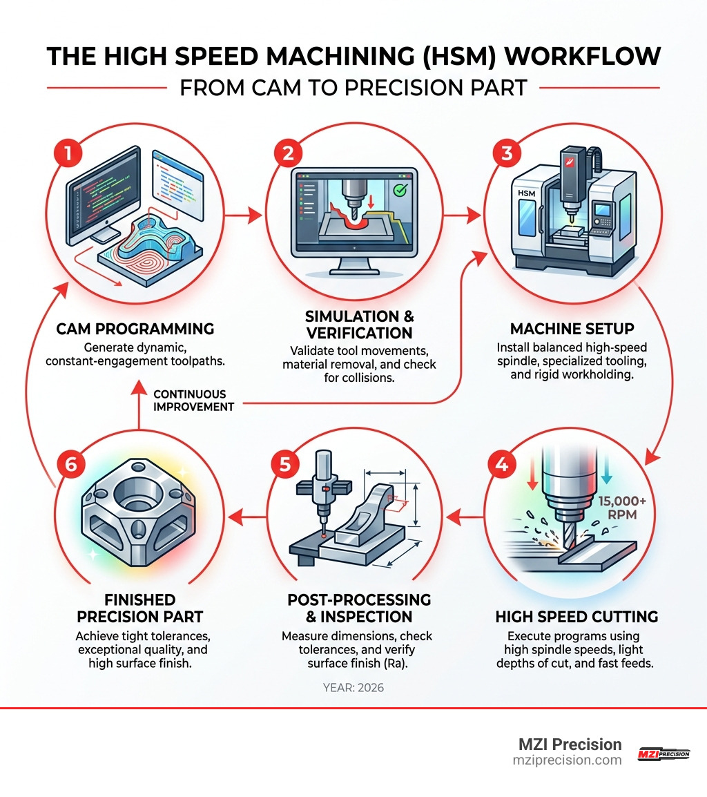 High Speed Machining: 5 Ultimate Secrets