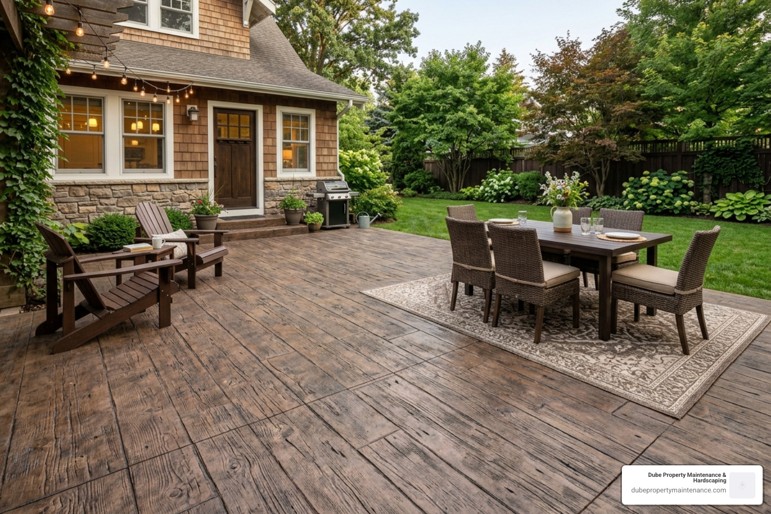 Top 5 Stamped Concrete Patio Pros & Cons