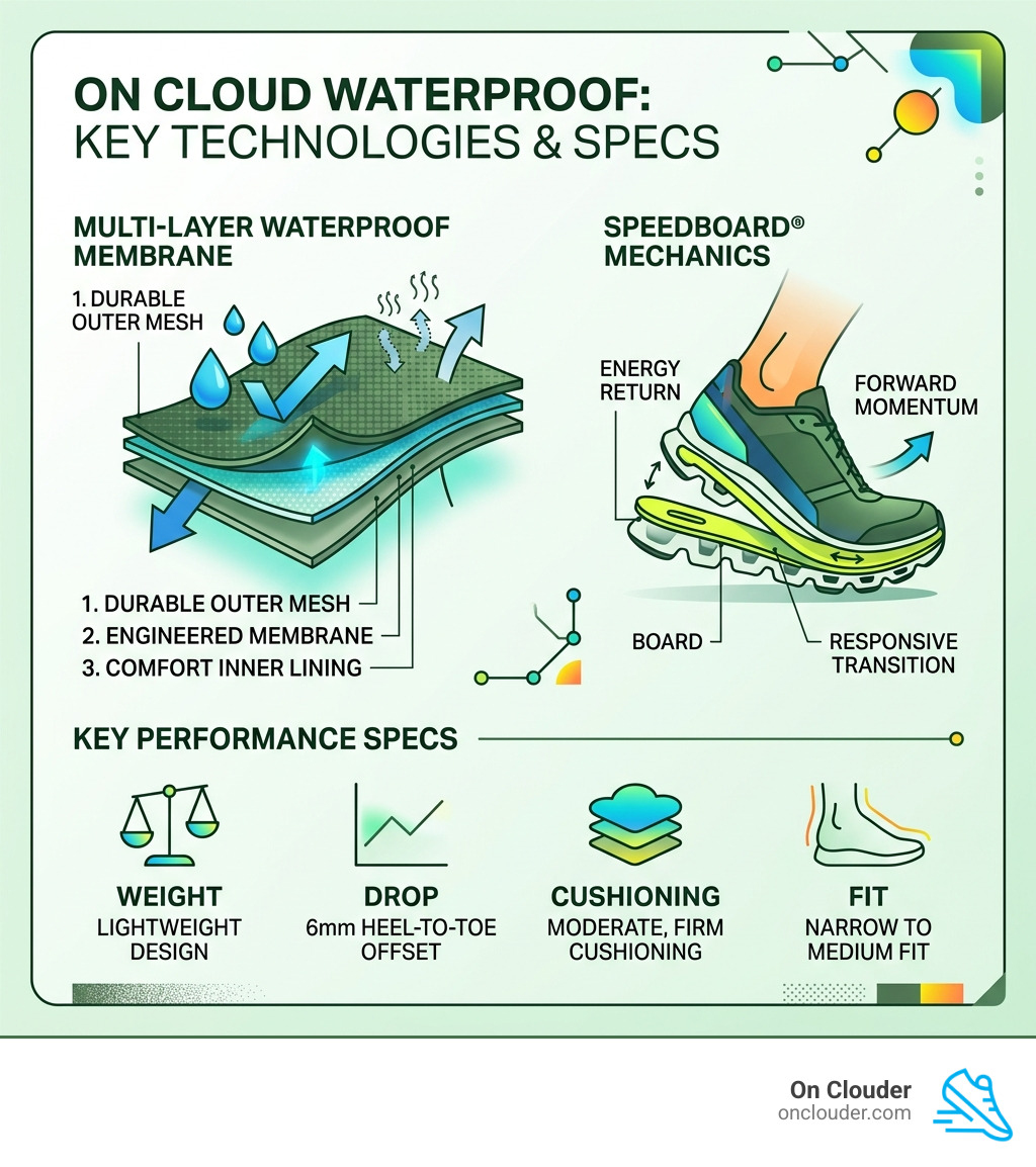 On Cloud Waterproof Review: Ultimate 2026 Guide