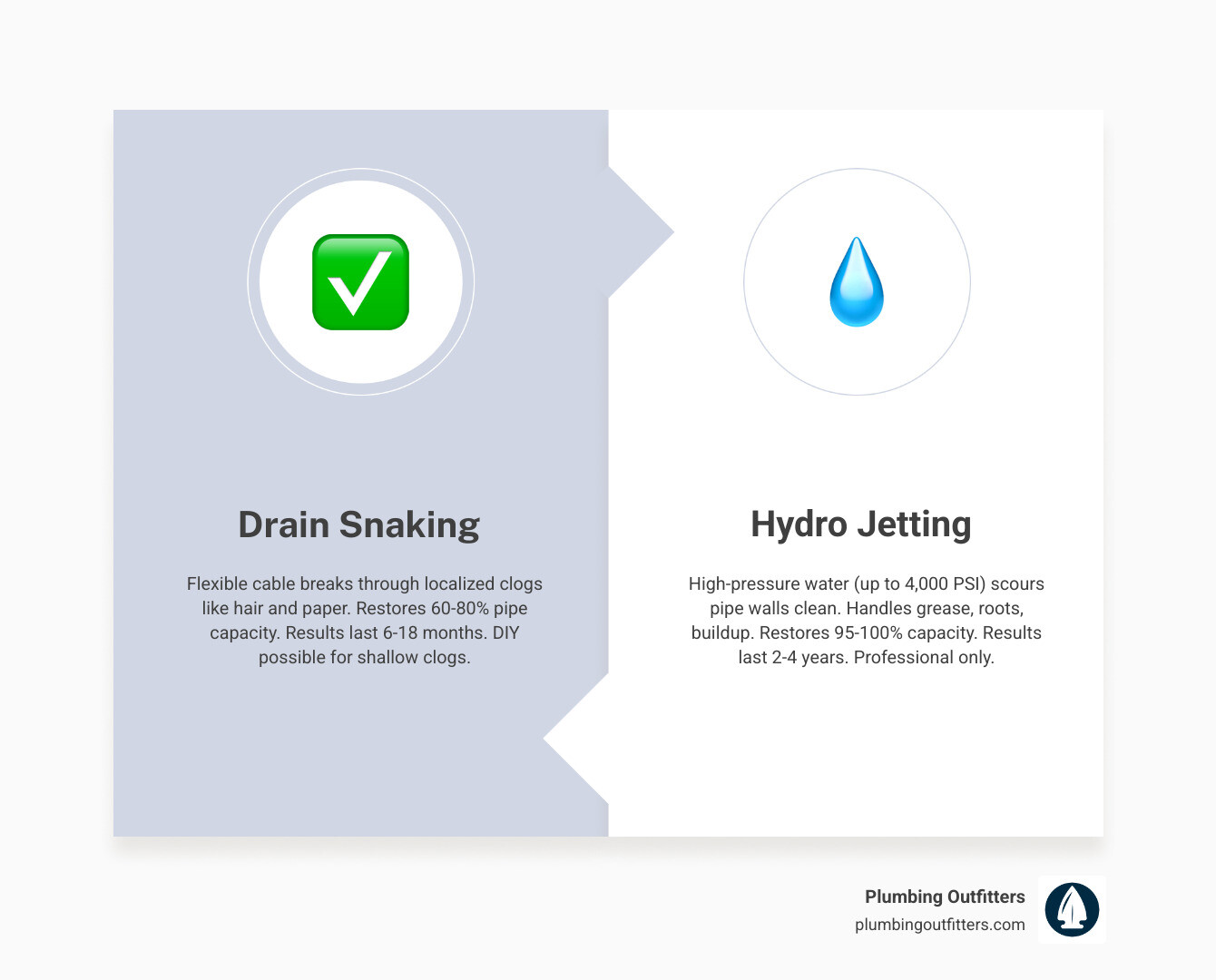 Hydro Jetting vs Drain Snaking: Top 5 Wins