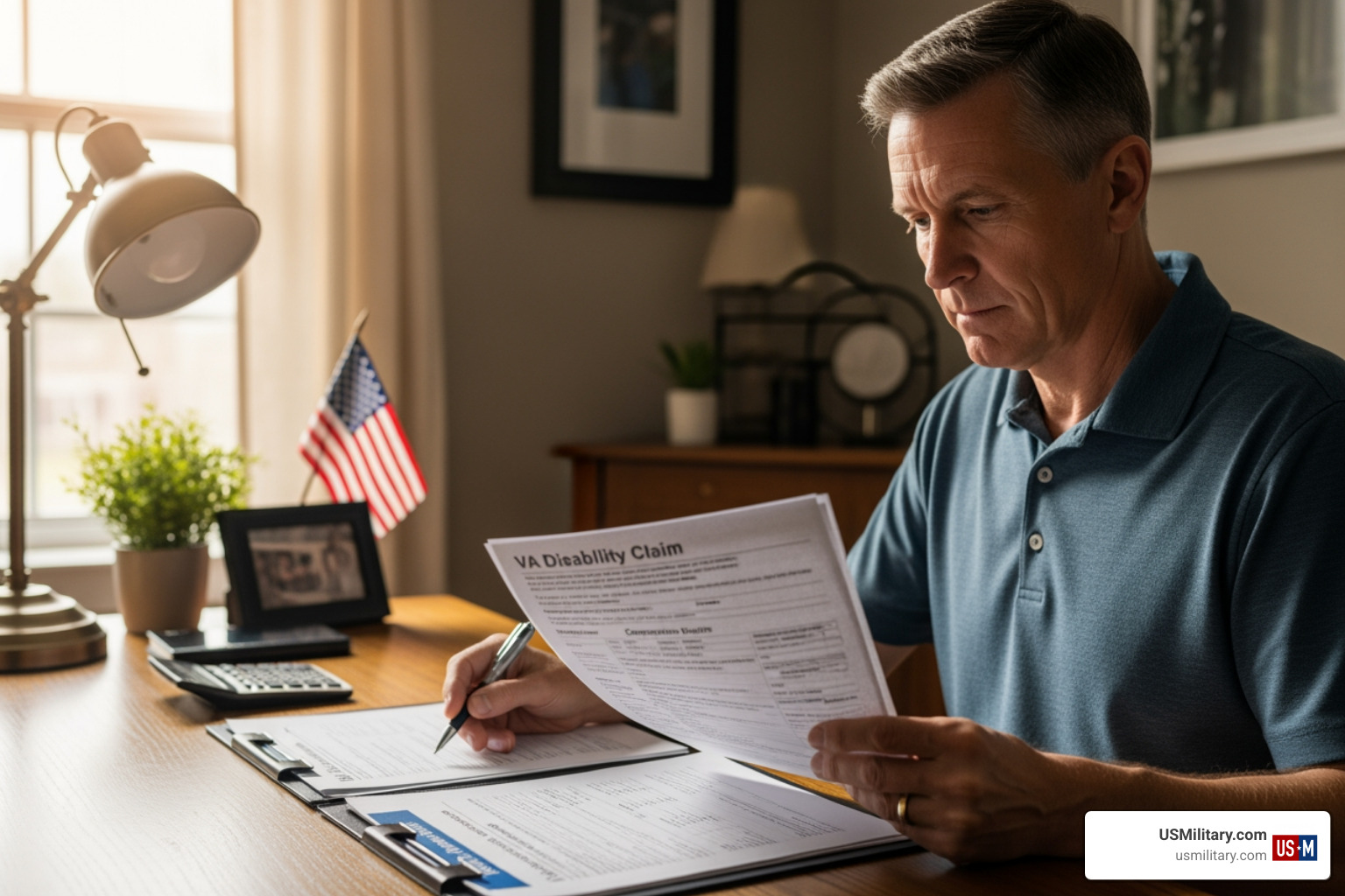 2026 VA Disability Pay Chart