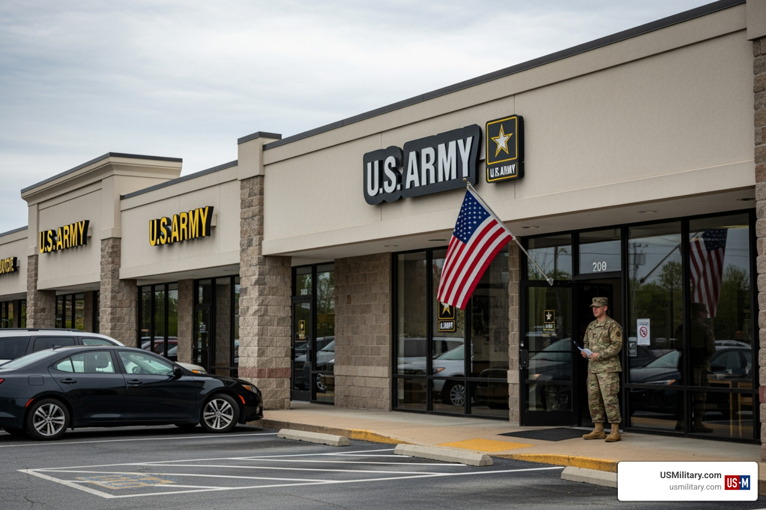 Army Recruiter Near Me | Find Army Recruiting Station